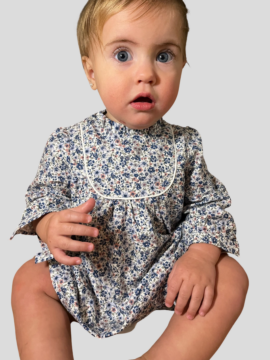 Hand Smoked European Dresses for Timeless Elegance – Patucas Kids