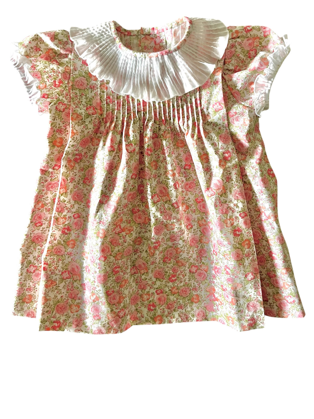 Hand Smoked European Dresses for Timeless Elegance – Patucas Kids